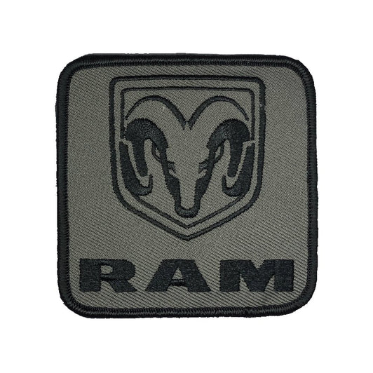Ram Stacked Square Patch – RacingJunk Gear Shop